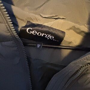 George | Jackets & Coats | George Puffer Jacket Olive Green | Poshmark